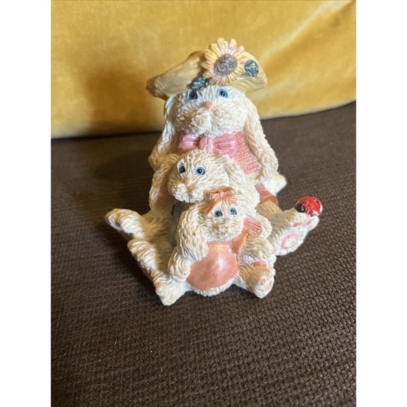 Youngs | Holiday | Vintage Youngs Easter Bunny 994 Decor Figurine ...